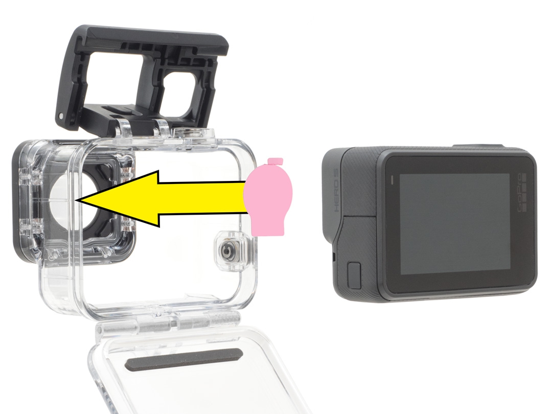 INON Accessory for GoPro [Color Filter]
